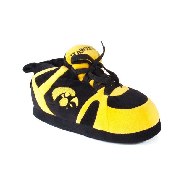 Iowa Hawkeyes Original Comfy Feet Sneaker Slipper, Medium - Walmart.com