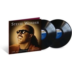 Stevie Wonder - The Definitive Collection (Walmart Exclusive) - Vinyl ...