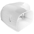 MrCool LineGuard 4.5in 16-Piece Pipe Cover Kit for Ductless Mini-Split ...