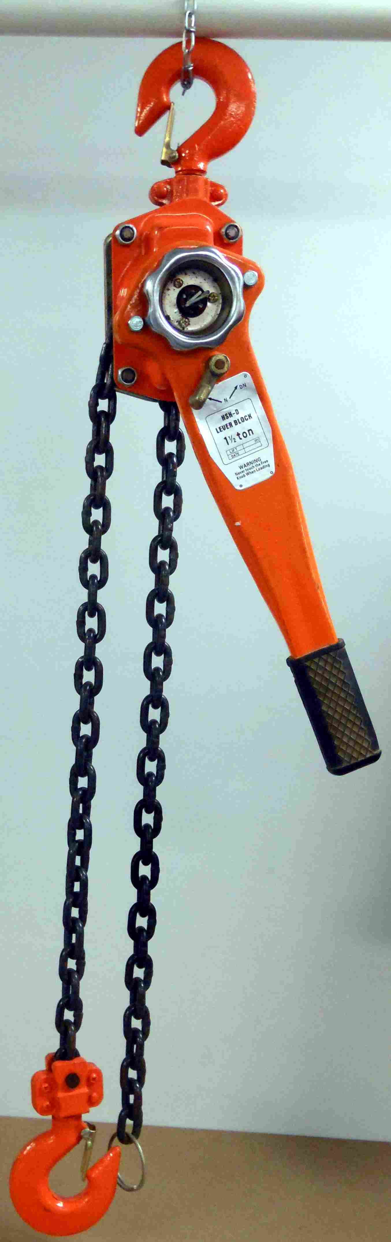 1.5 Ton Lever Block Towing, Hoist, Puller - Walmart.com