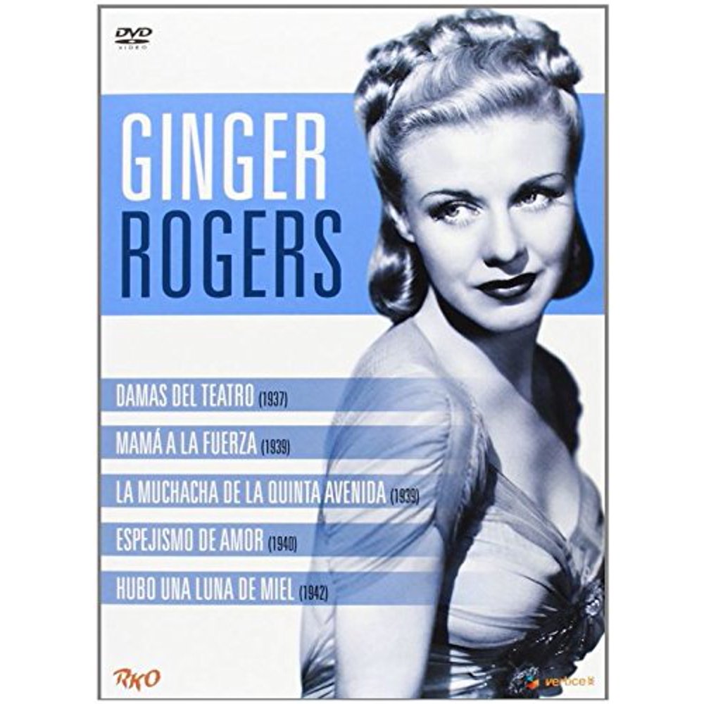 Ginger Rogers Collection - 5-DVD Boxset ( Stage Door / Bachelor Mother ...