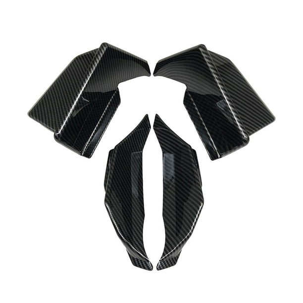Colaxi Front Side Winglet Wind Cover Motorcycle Fairing Winglet ...
