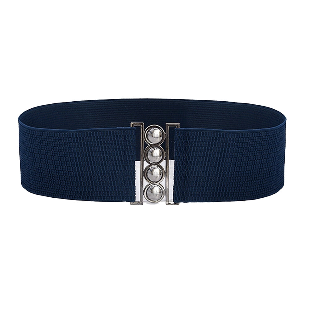 Click here for Youkk Dress Belt Elastic Simple Style Universal Ad... prices