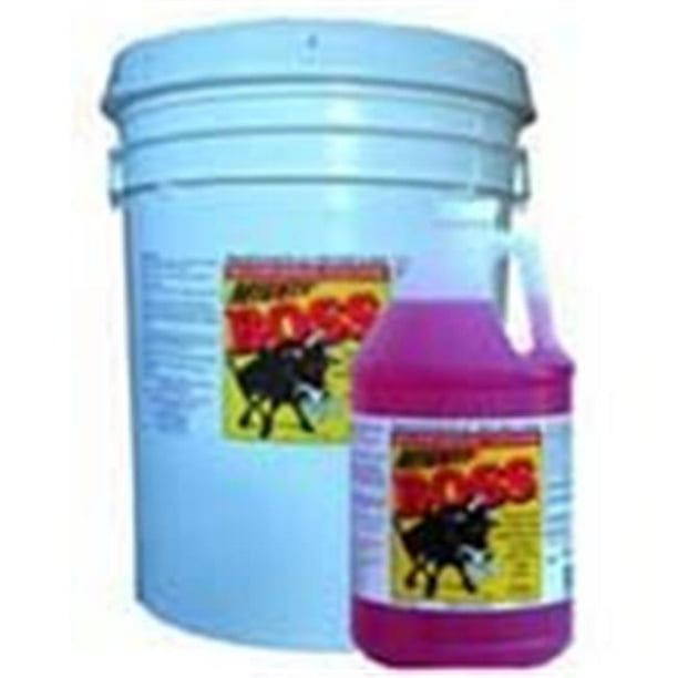 Zoom Cleaning Products 41MB5G Cleaner Mighty Boss - 5 gal - Walmart.com ...
