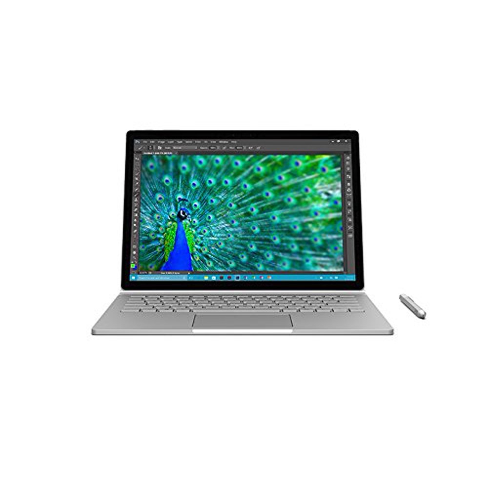 Microsoft CS5-00001 Surface Book, 8GB Memory, 256GB HDD, Intel Core i7 ...