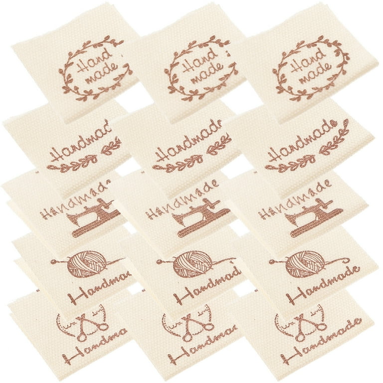 Handmade Sewing Labels