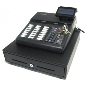 SAM4s ER-925 Cash Register with raised keyboard Samsung ER925 - Walmart.com