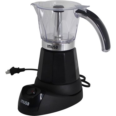 DeLonghi Alicia Moka Electric Espresso Maker - Walmart.com