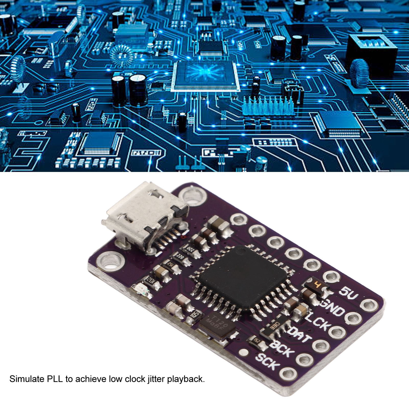 Módulo decodificador de audio estéreo para PC Módulo decodificador de ...