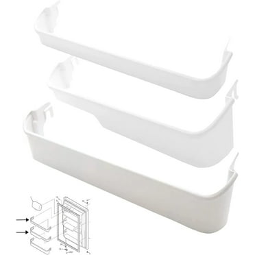 UPGRADED Lifetime Appliance 2 x 240323001 Refrigerator Door Shelf ...