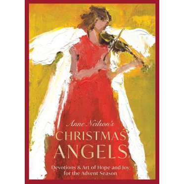 Anne Neilson's Angels: 40-Day Devotional & Art Book with Prayers to ...