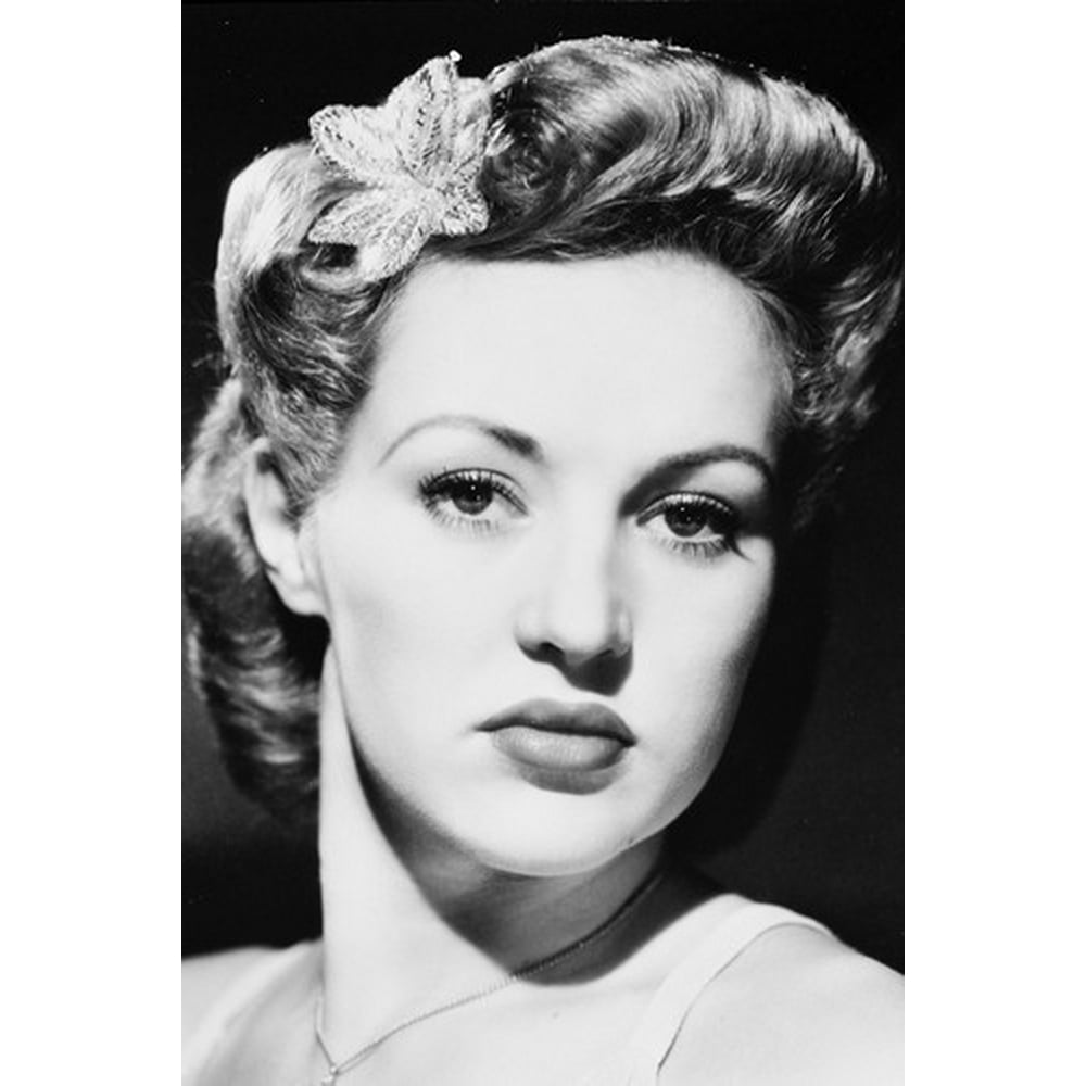 Betty Grable Head Shot 24X36 Poster - Walmart.com - Walmart.com