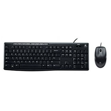 Logitech Wireless Combo MK345 - Full-Size Keyboard and Right-Handed ...
