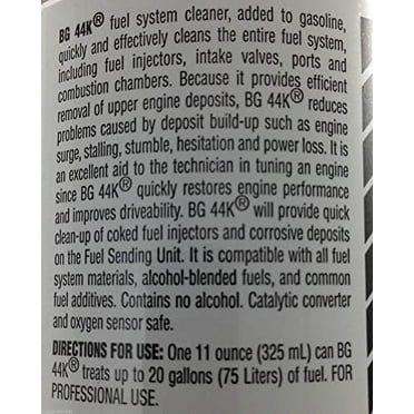 ATS 505 CRF Fuel System Cleaner for Gasoline and Diesel Engines ...