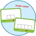 Elkonin Boxes Magnetic Dry Erase Boards Set, Phonemic Awareness, Speech ...