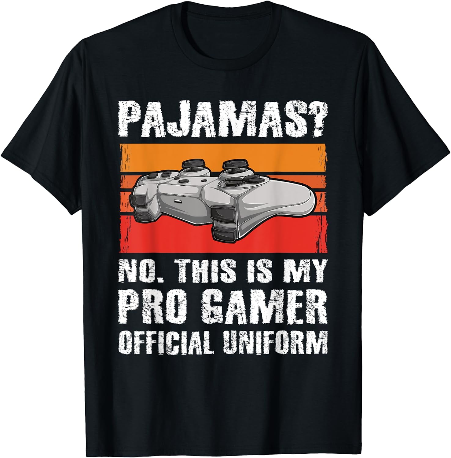 No Pro Gamer Funny Video Games Boys Teens Gaming T-Shirt - Walmart.com