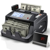 TOPSHAK Professional Multiple Currencies Money Counter Machine, 3 ...