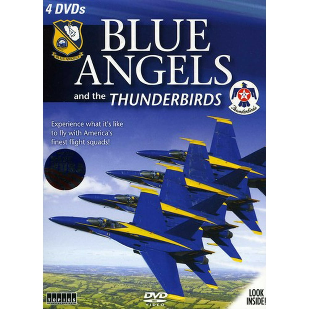 Blue Angels and Thunderbirds (DVD) - Walmart.com - Walmart.com