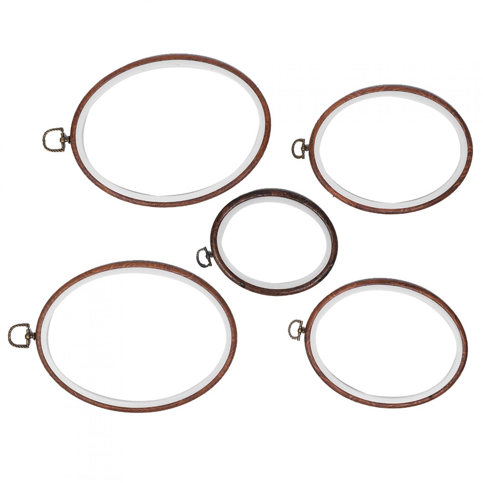 Click here for Dewin 5pcs Embroidery Hoops Circle Cross‑stitch Ho... prices