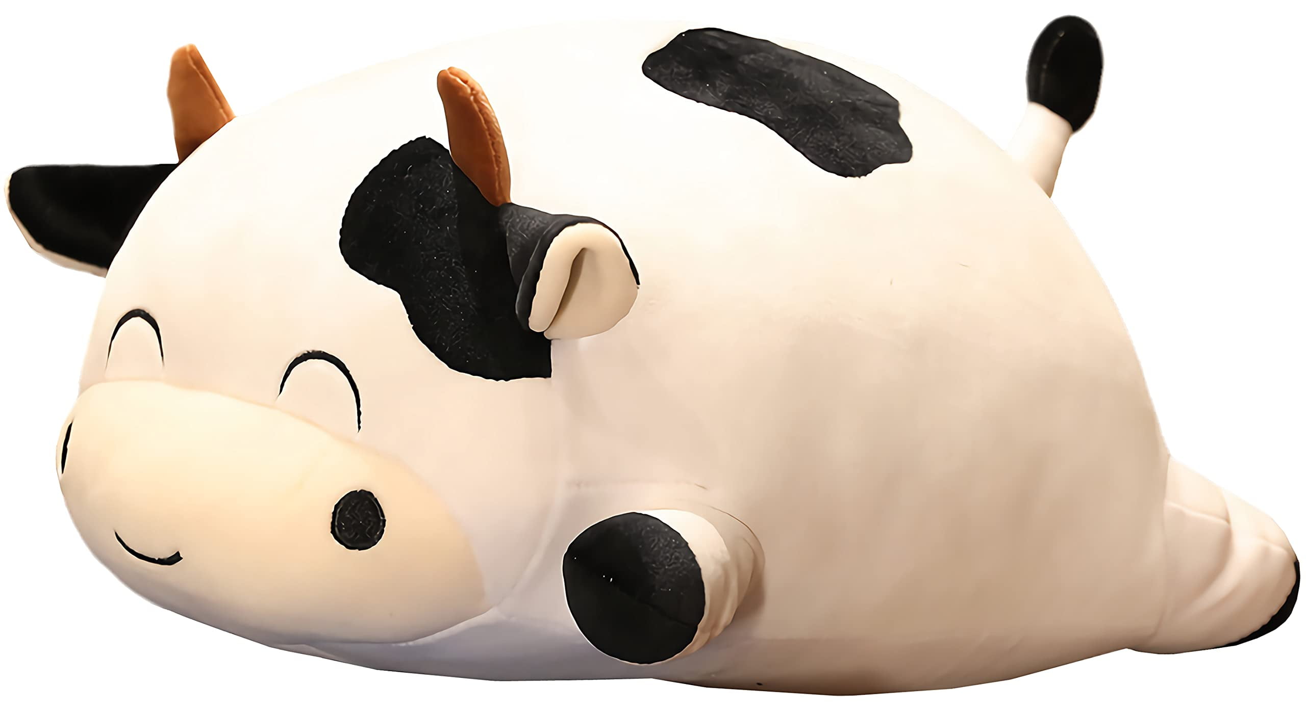 Cow Plush Pillow, Adorable Stuffed Animal Plush Toy, Soft Cow Hugging ...