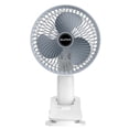 Bklubk Mini USB Portable Clip Fan, Silent Clip Fan for Wall Mounted ...