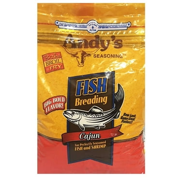 Andy's Seasoning Mild Chicken Breading, 10 oz (Pack of 6) - Walmart.com