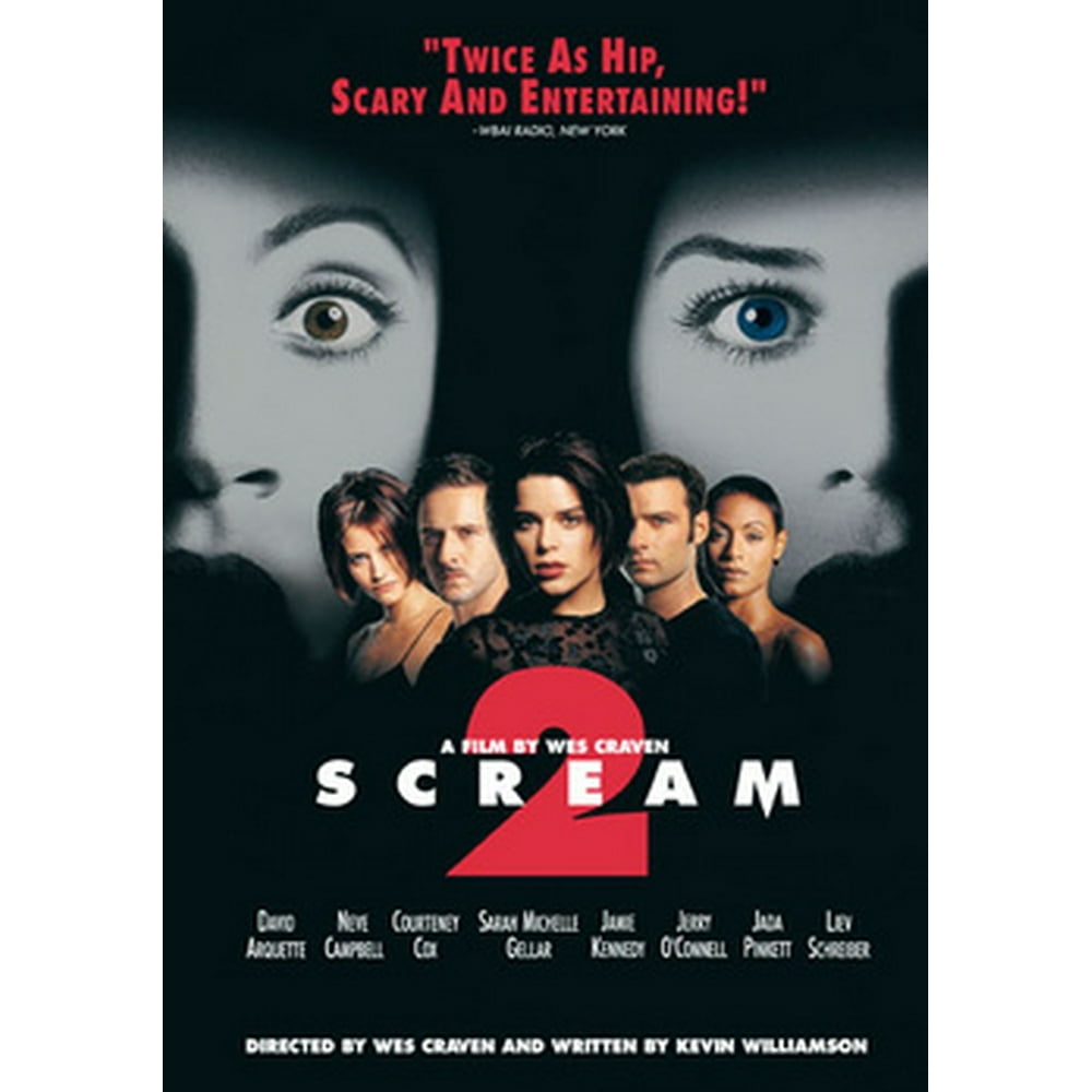 Scream 2 (DVD) - Walmart.com - Walmart.com