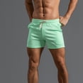 Multipurpose Athletic Shorts Reinforced Stitching Stretchy Training ...