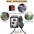 858D Rework Station Hot Air Gun Digital Solder Soldering Stations Iron ...