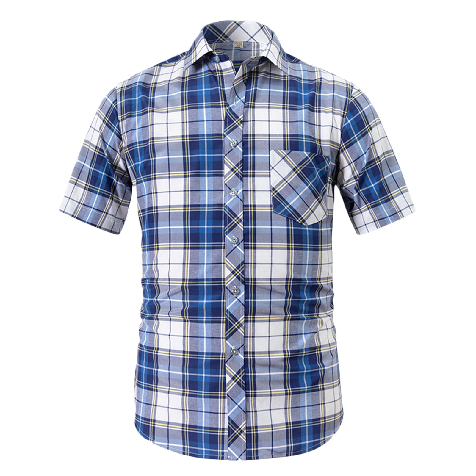 Click here for Mefallenssiah Mens Tops  Clearance Men Casual Plai... prices