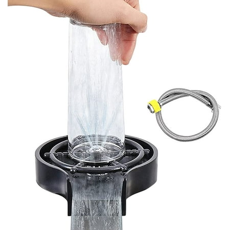 SAYDY Glass Rinser Kitchen, Kitchen Sink Glass Rinser, Fast Cleaning ...