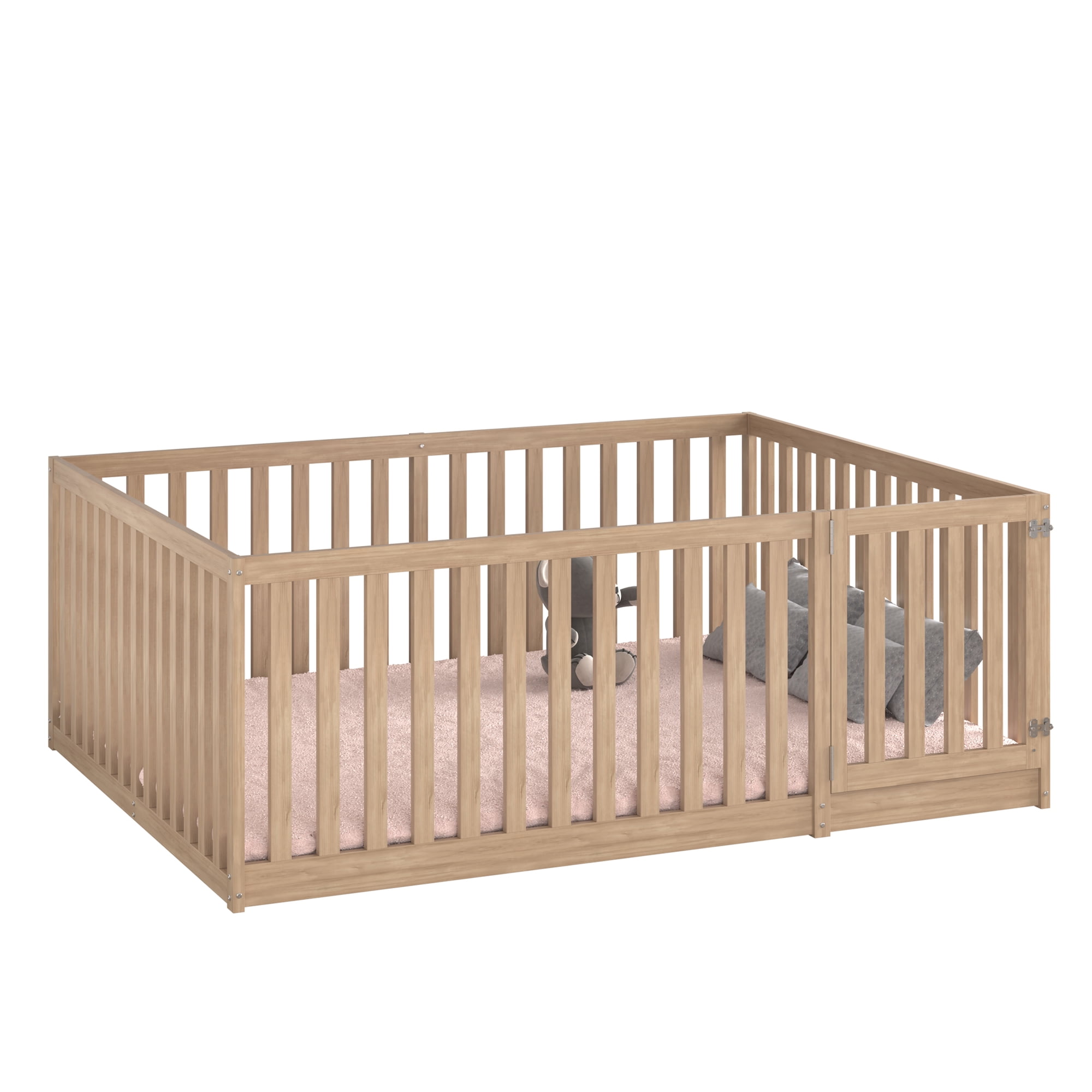 Click here for Mimi Beds Little Dreamer Floor Bed Frame Wooden To... prices