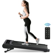 FYC 2.5HP Folding Desk Treadmill w/ Bluetooth & Incline - Compact ...