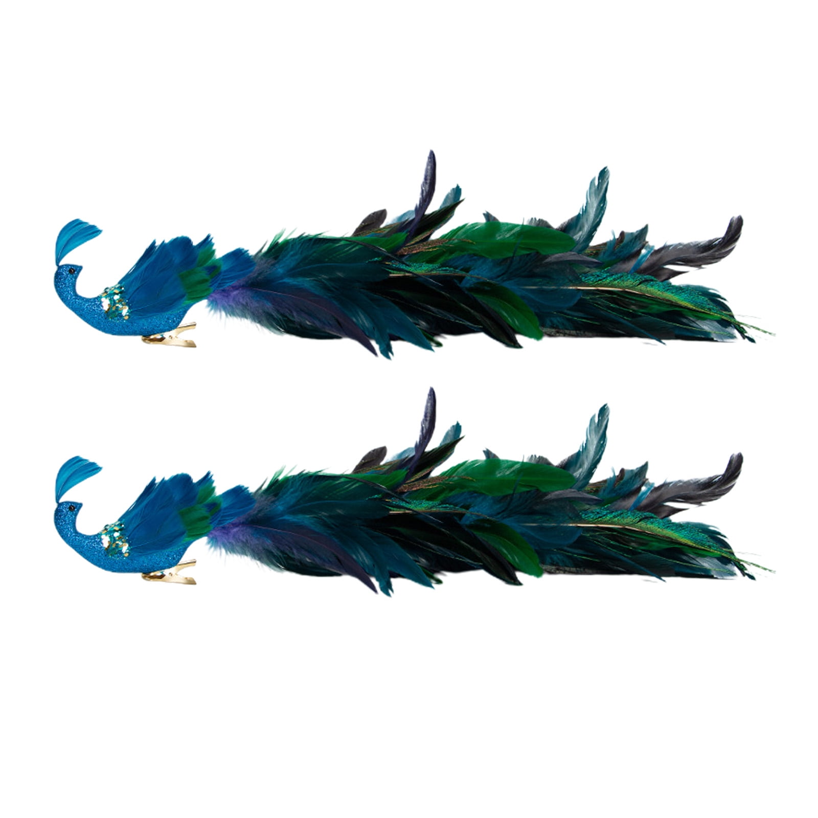 Peacock Feather Wedding Accessories