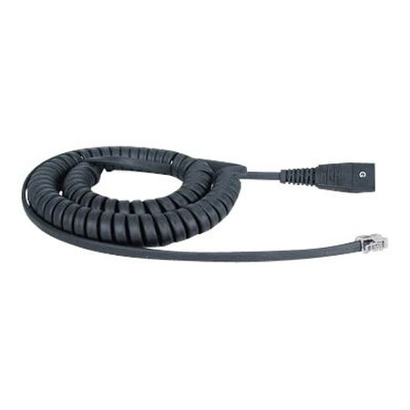 VXi 1026 G Type - Headset cable - Quick Disconnect male - 6 ft ...