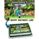 Minecraft Edible Cake Image Topper Personalized Picture 1/4 Sheet (8 ...