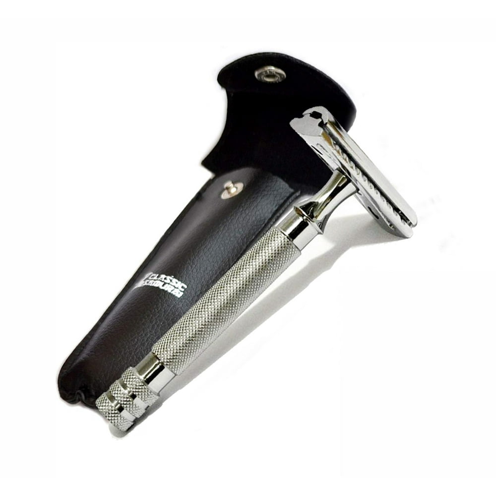 Classic Samurai CS-201 Heavy Duty Long Handled Safety Razor - Walmart ...