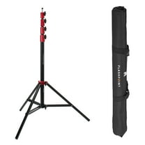 Flashpoint Pro Heavy-Duty Air-Cushioned Light Stand (Blue, 9.5 ...