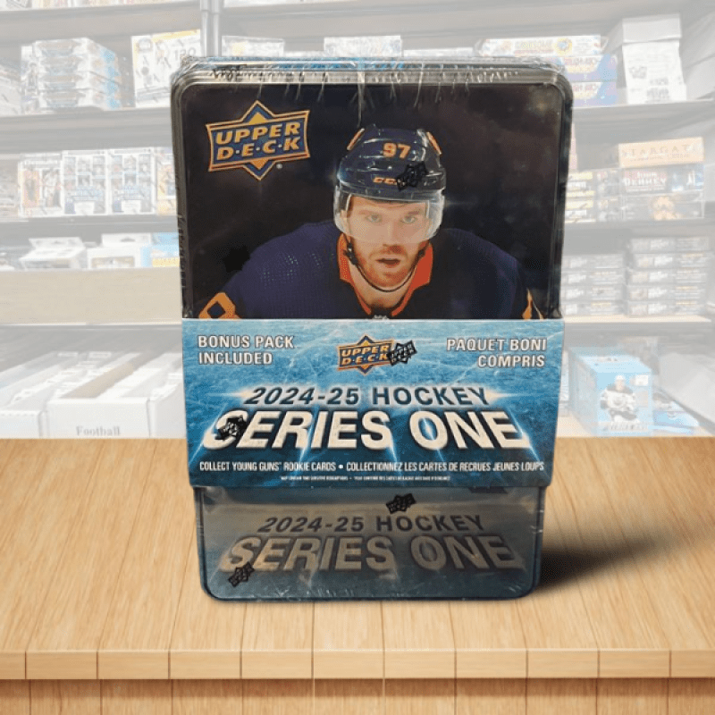 Click here for Hockey Card World 2024-25 Upper Deck Series 1 Hock... prices