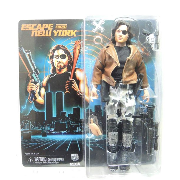 NECA 8" Snake Plisskin Clothed Figure | Walmart en línea