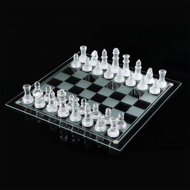Juego de ajedrez Ziphia Elegant de 10 vasos para todas las edades con ...