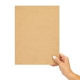 0.25" Thick Blank MDF Chipboard Sheets for Painting, Arts and Crafts (9 ...