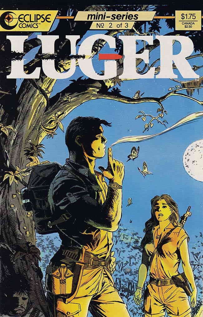 Luger #2 VF ; Eclipse Comic Book - Walmart.com