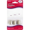 Dritz Slip-Stop Thimble Size Large 1 piece - Walmart.com