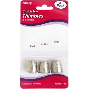 Dritz Slip-Stop Thimble Size Large 1 piece - Walmart.com