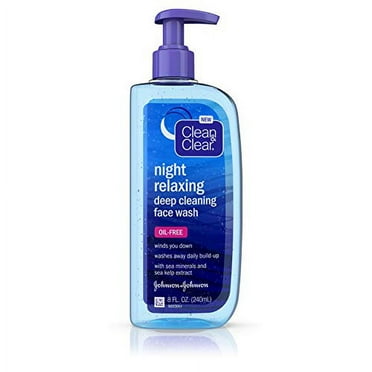 Clean & Clear Essentials Foaming Face Wash for Sensitive Skin 8 fl. oz ...