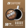 Grinds Coffee Pouches, 50mg Caffeine, Double Mocha, 18 Pouches (1 Can ...