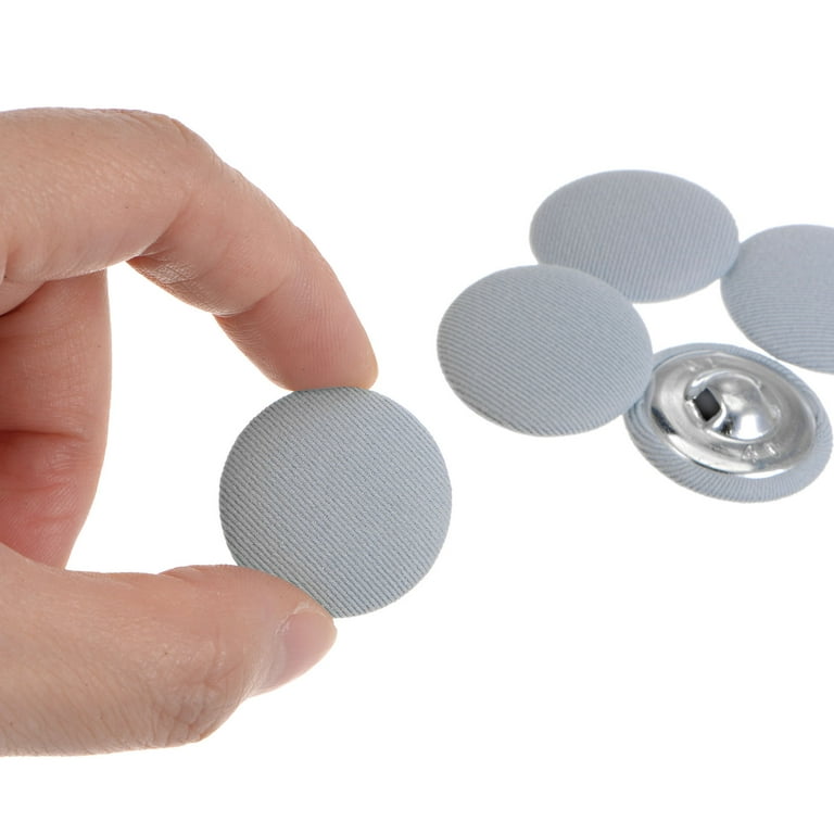 Blue Sewing Button