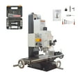 EQCOTWEA High Precision Milling Drilling Machine Mill Variable Speed ...