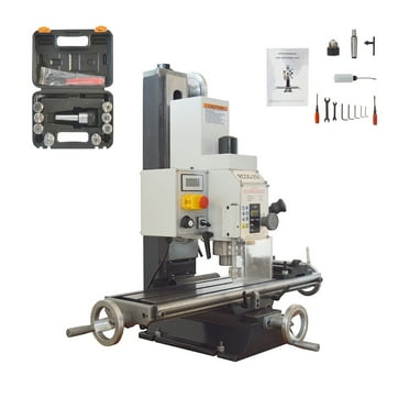 EQCOTWEA Brushless Precision Milling and Drilling Machine Benchtop ...